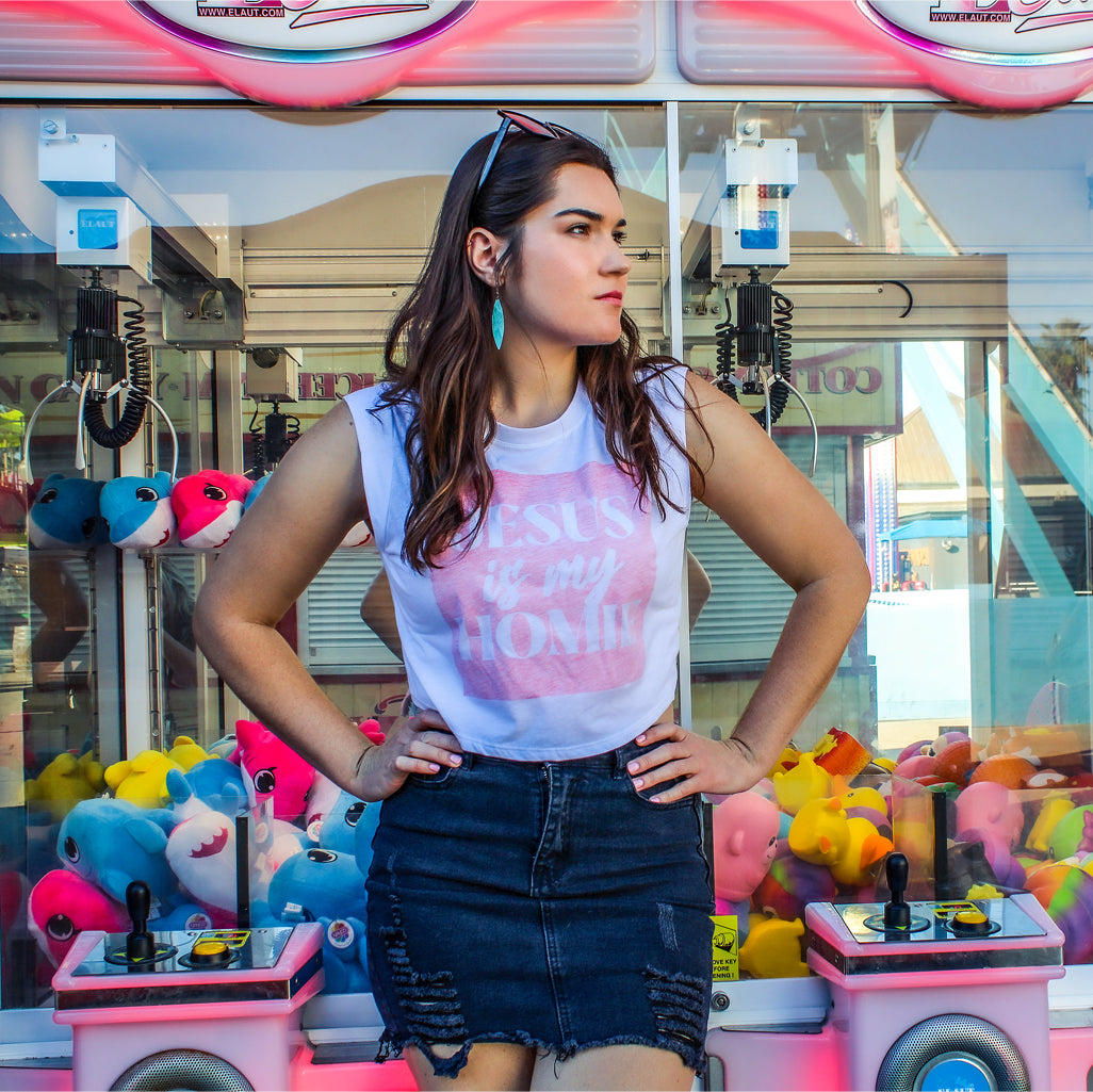 Jesus is my Homie – Wild For Jesus Apparel